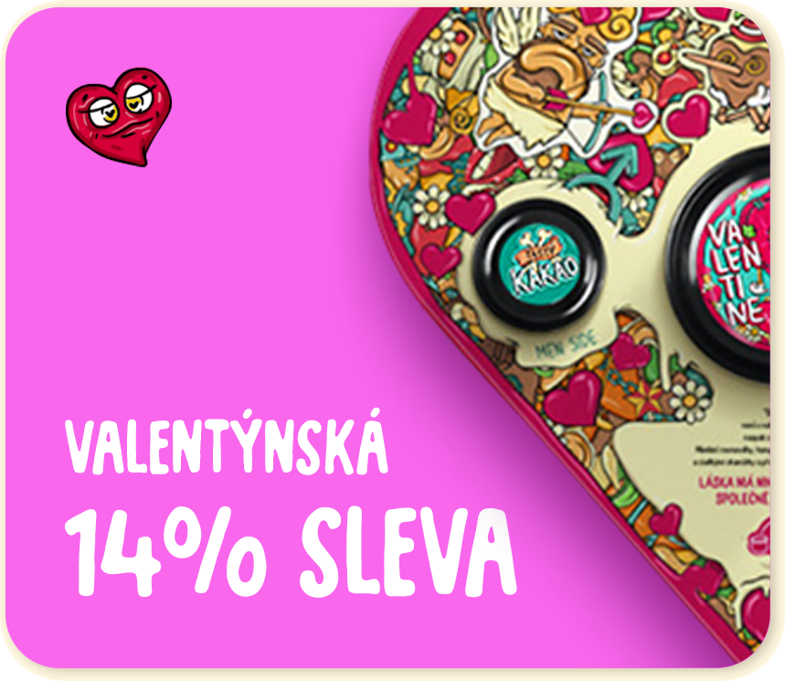 VALENTÝNSKÁ 14% SLEVA - Lifelike food s.r.o.